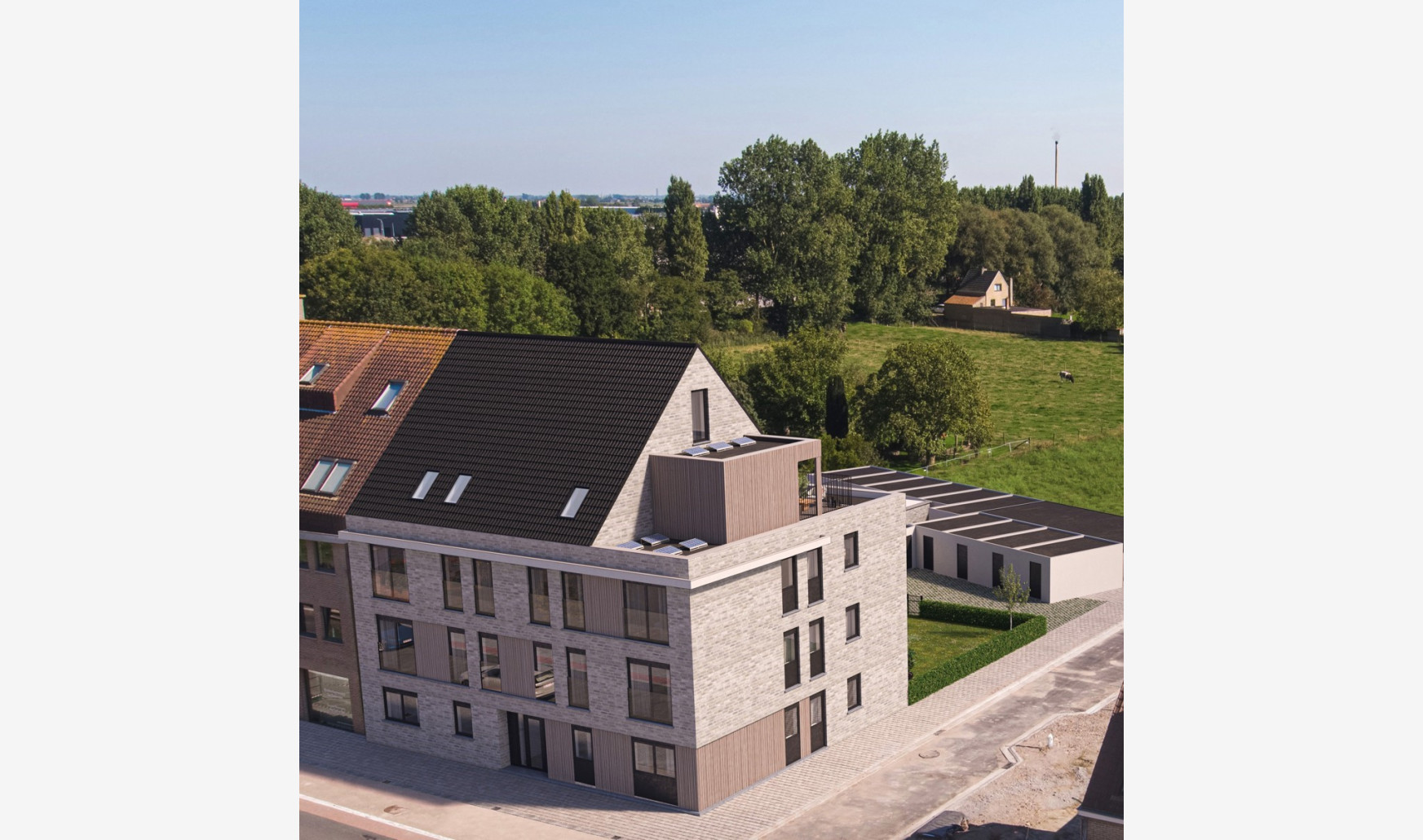 Nieuwbouwappartement te huur in Veurne € 850 / month | ERA